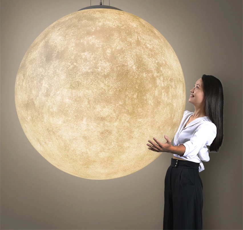 3d Moon Night Light To Make Your Room Look Beautiful – ZTC Shop
