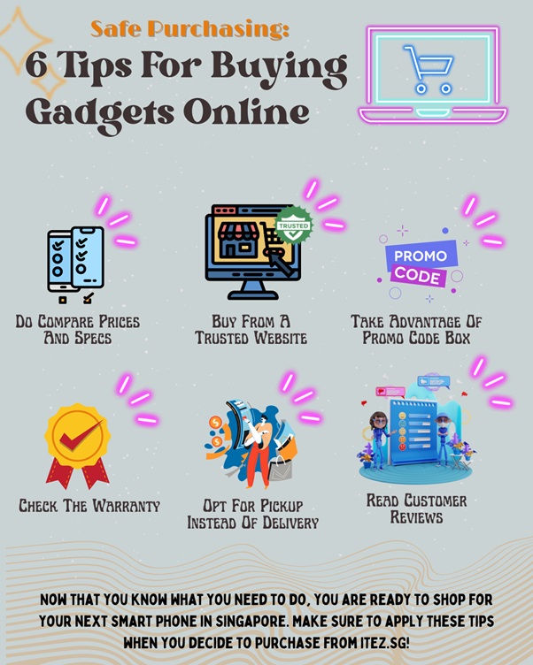 Safe Purchasing: 6 Tips For Buying Gadgets Online - ZTC Shop
